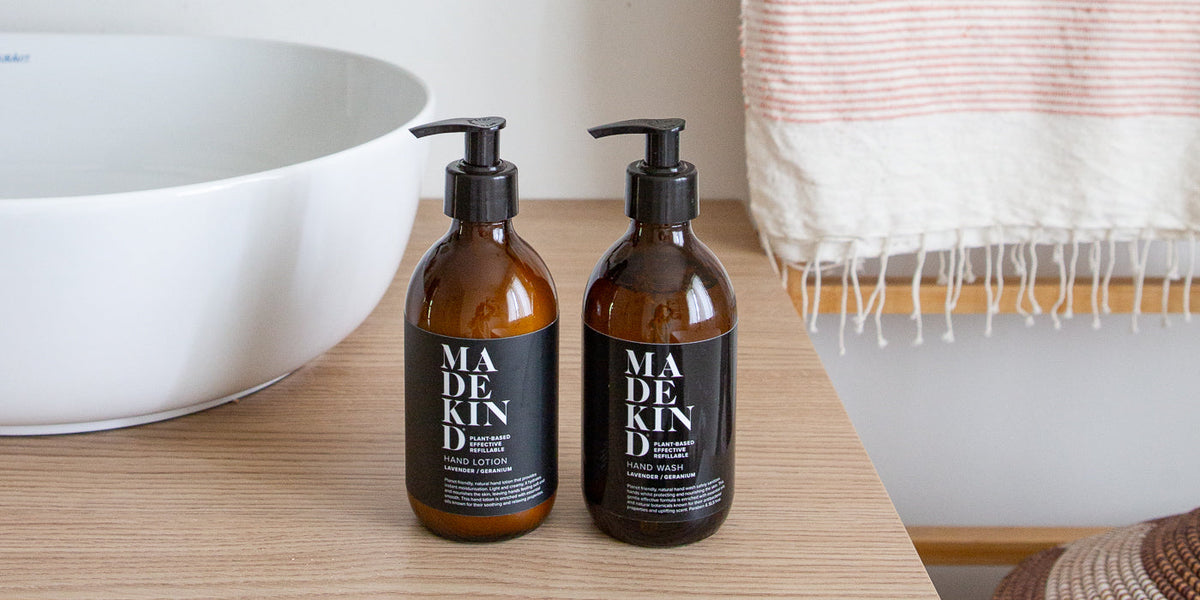 Natural, eco friendly hand and body products | MadeKind