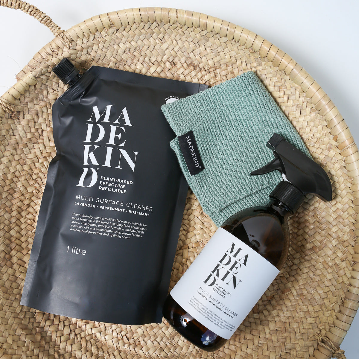 MadeKind Natural, Non Toxic Cleaning Products & Toiletries