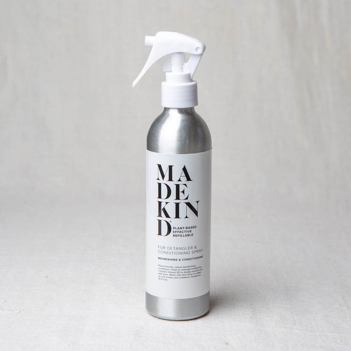 Natural Dog Fur Detangler & Conditioning Spray - Nourishing & Softening ...