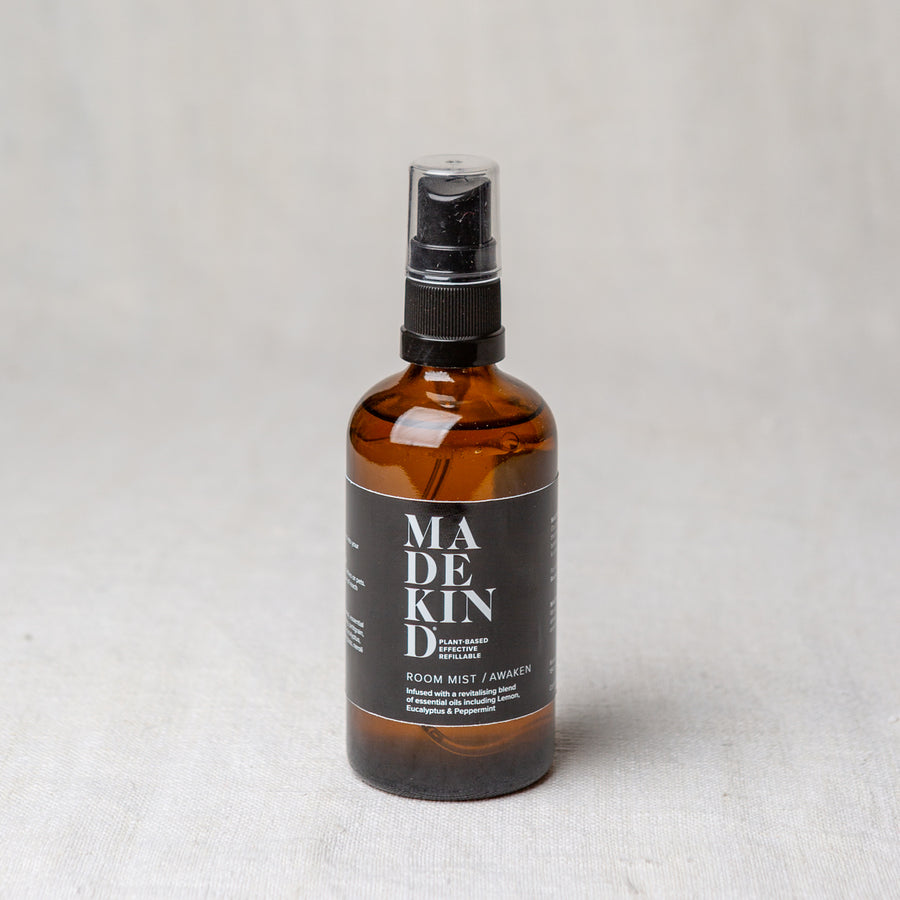 Room Mist Awaken - Natural Home Fragrance Spray | MadeKind